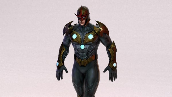 Nova Richard Rider 3D - TurboSquid 1818645