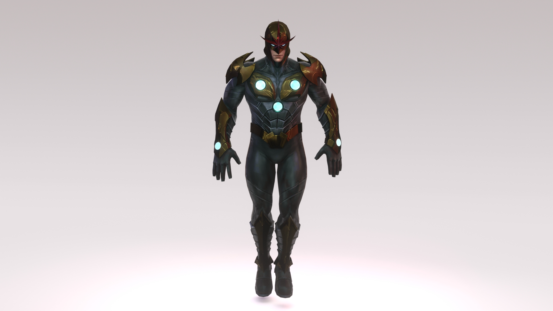 Nova Richard Rider 3D - TurboSquid 1818645