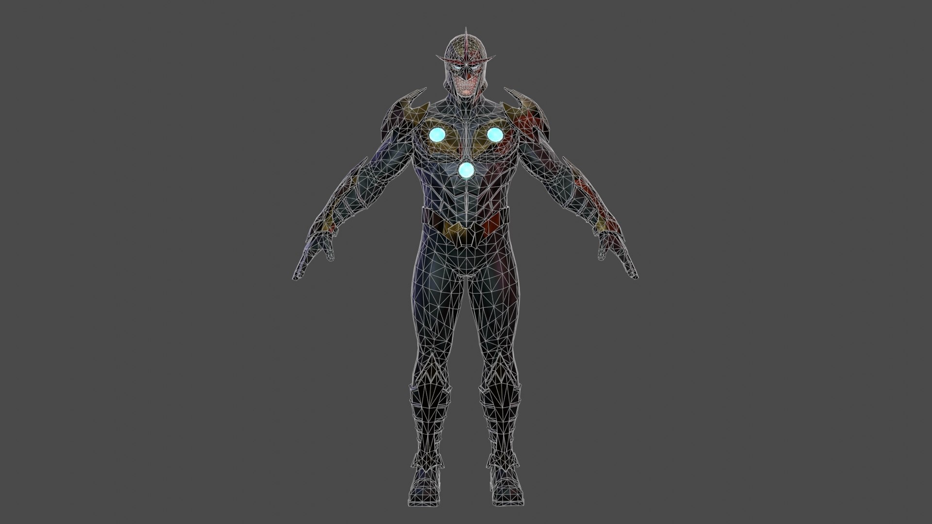 Nova Richard Rider 3D - TurboSquid 1818645