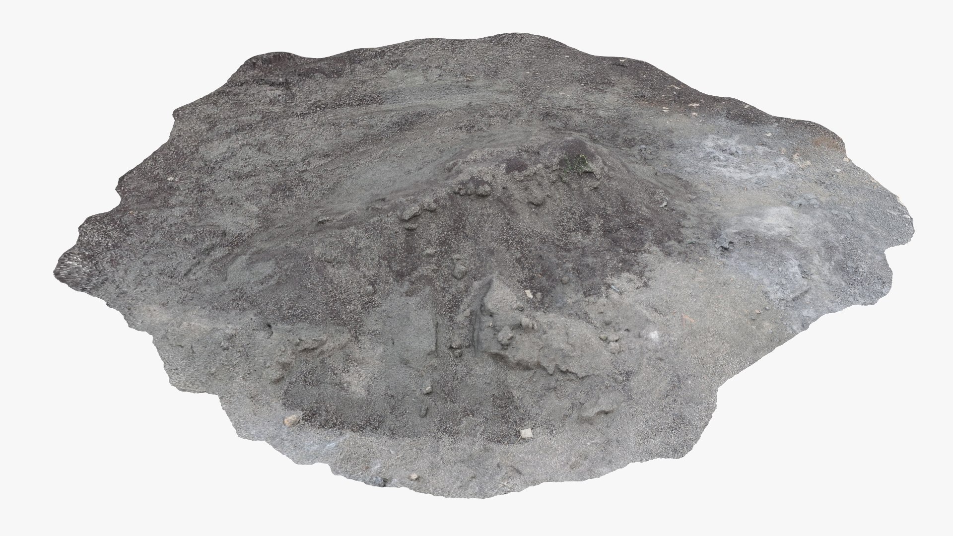 Sand Pile 3D Model - TurboSquid 1773565