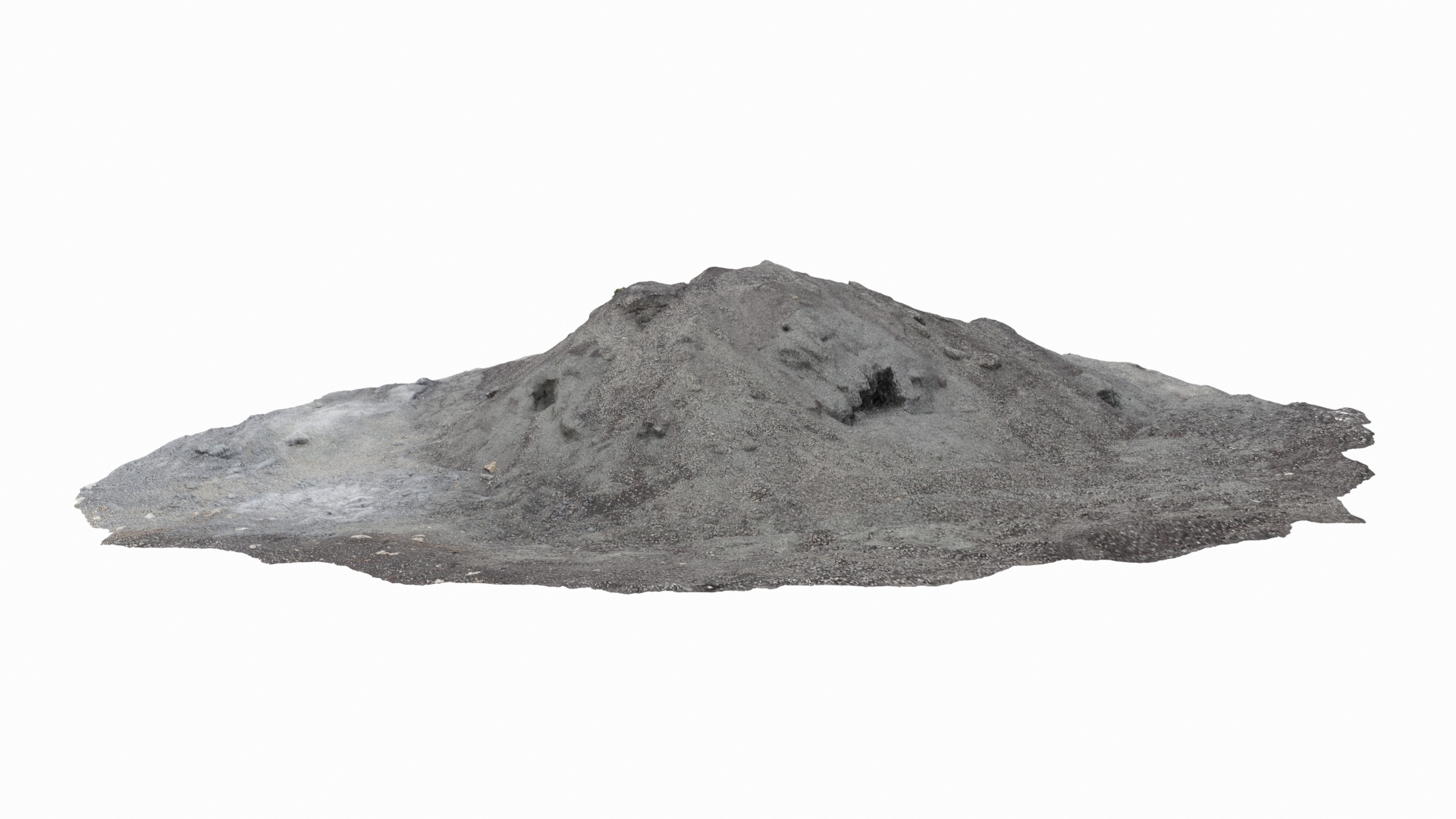 Sand Pile 3D Model - TurboSquid 1773565