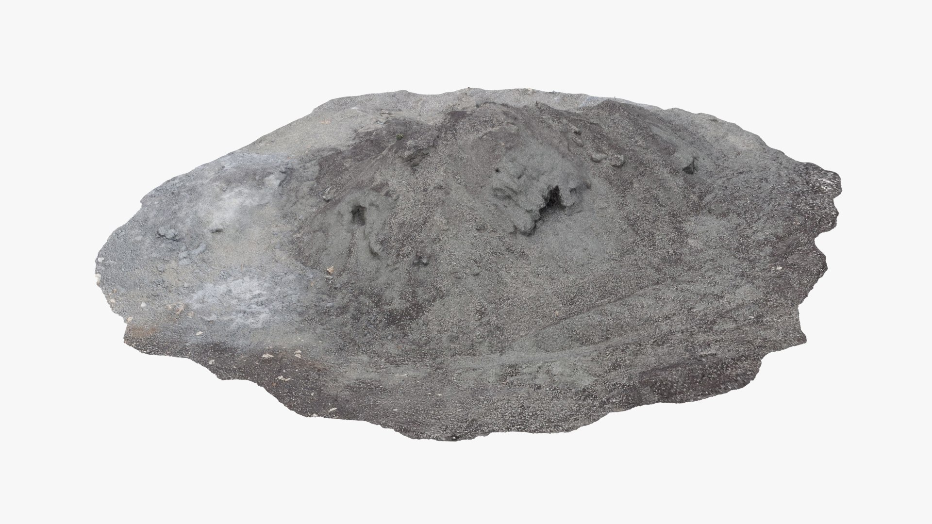 Sand Pile 3D Model - TurboSquid 1773565