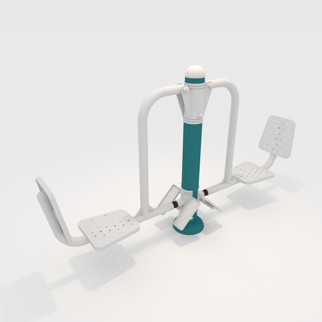 3D Gym Outdoor 15 Model - TurboSquid 2223753
