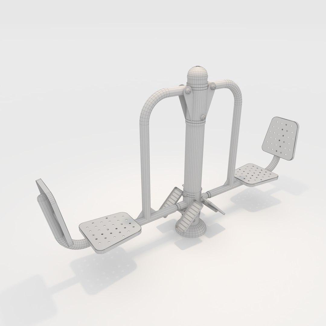 3D Gym Outdoor 15 Model - TurboSquid 2223753