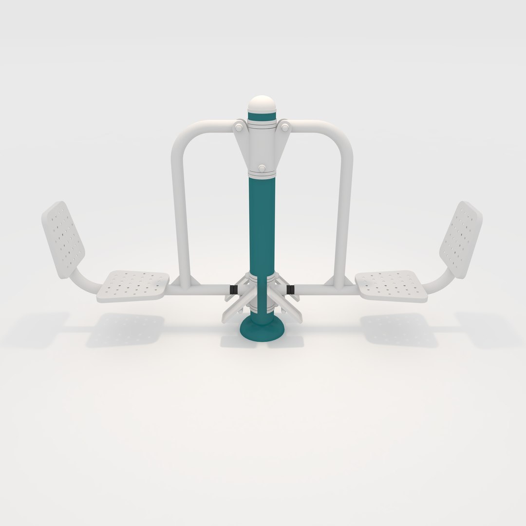 3D Gym Outdoor 15 Model - TurboSquid 2223753