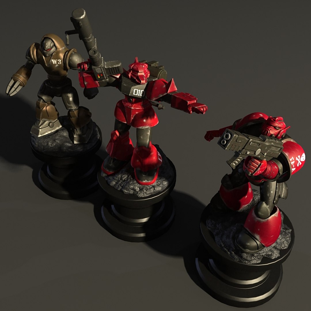 maya toy robots