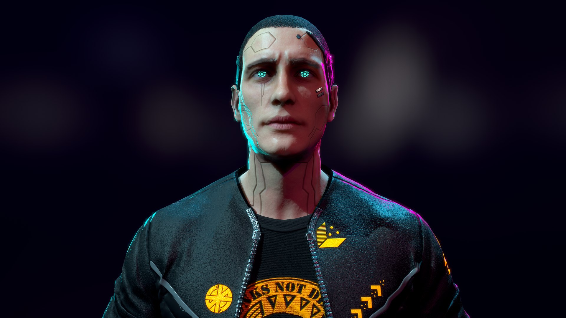 Cyberpunk Detective Model - TurboSquid 1981430