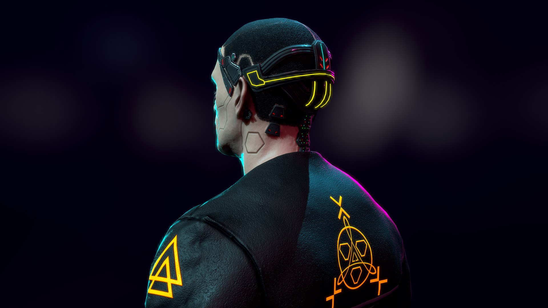 Cyberpunk Detective Model - TurboSquid 1981430