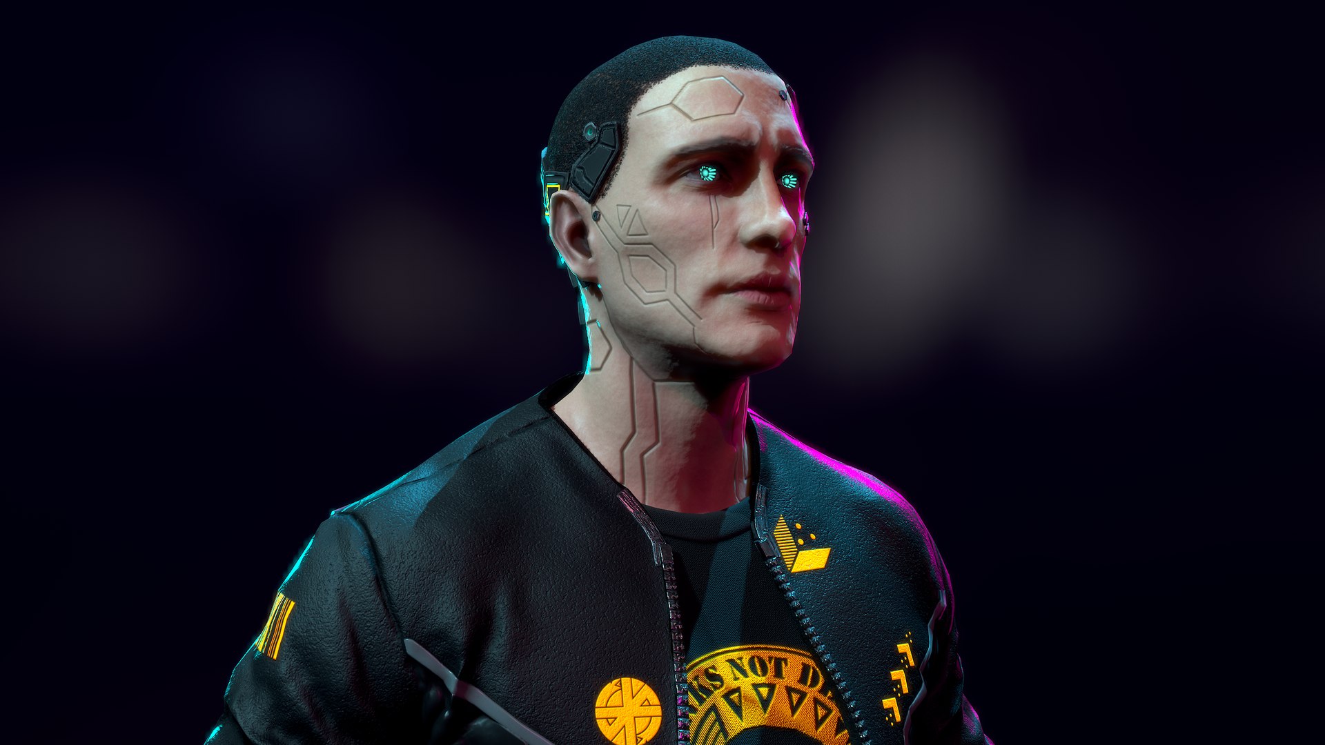 Cyberpunk Detective Model - TurboSquid 1981430