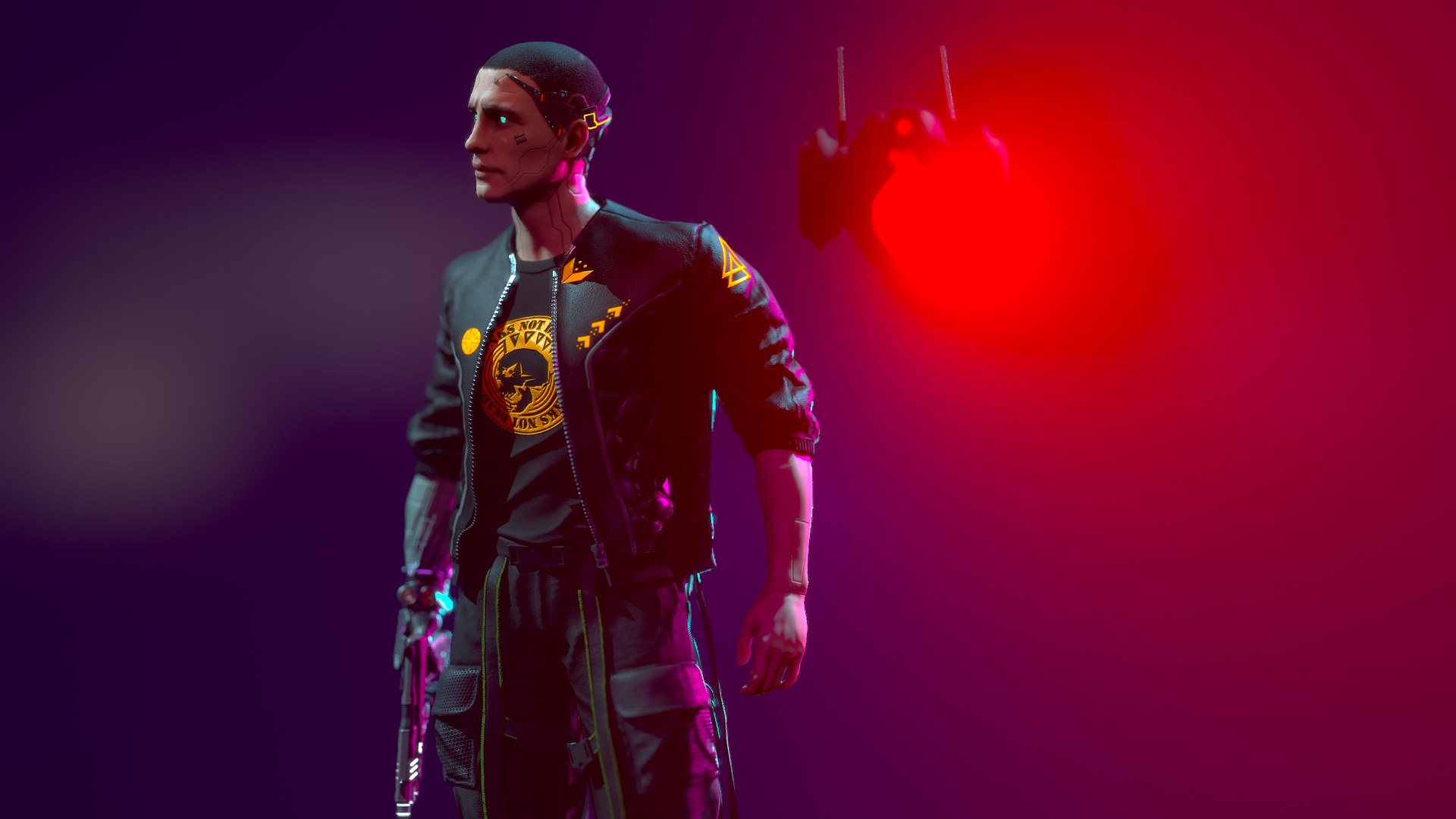 Cyberpunk Detective Model - TurboSquid 1981430