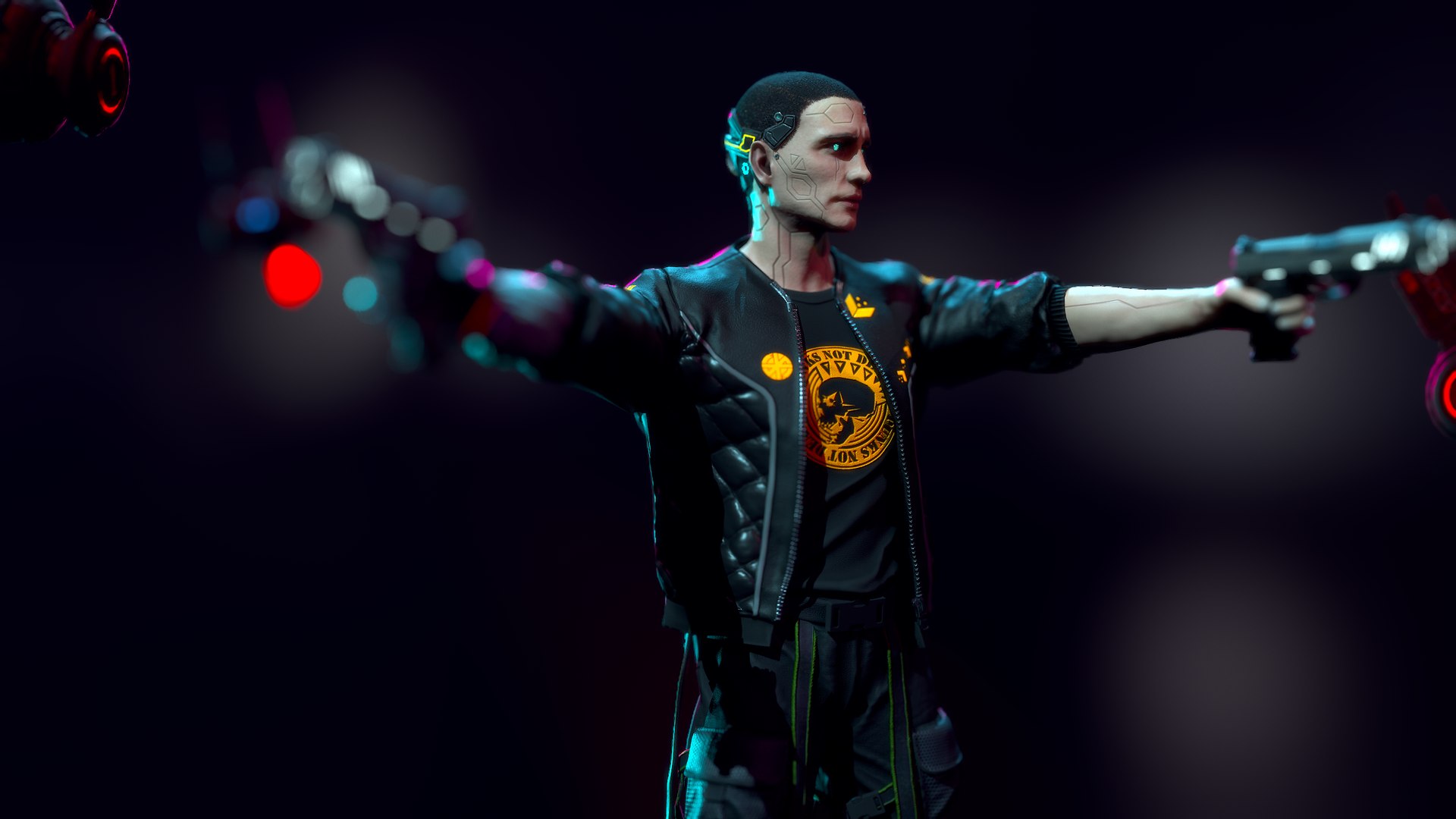 Cyberpunk Detective Model - TurboSquid 1981430