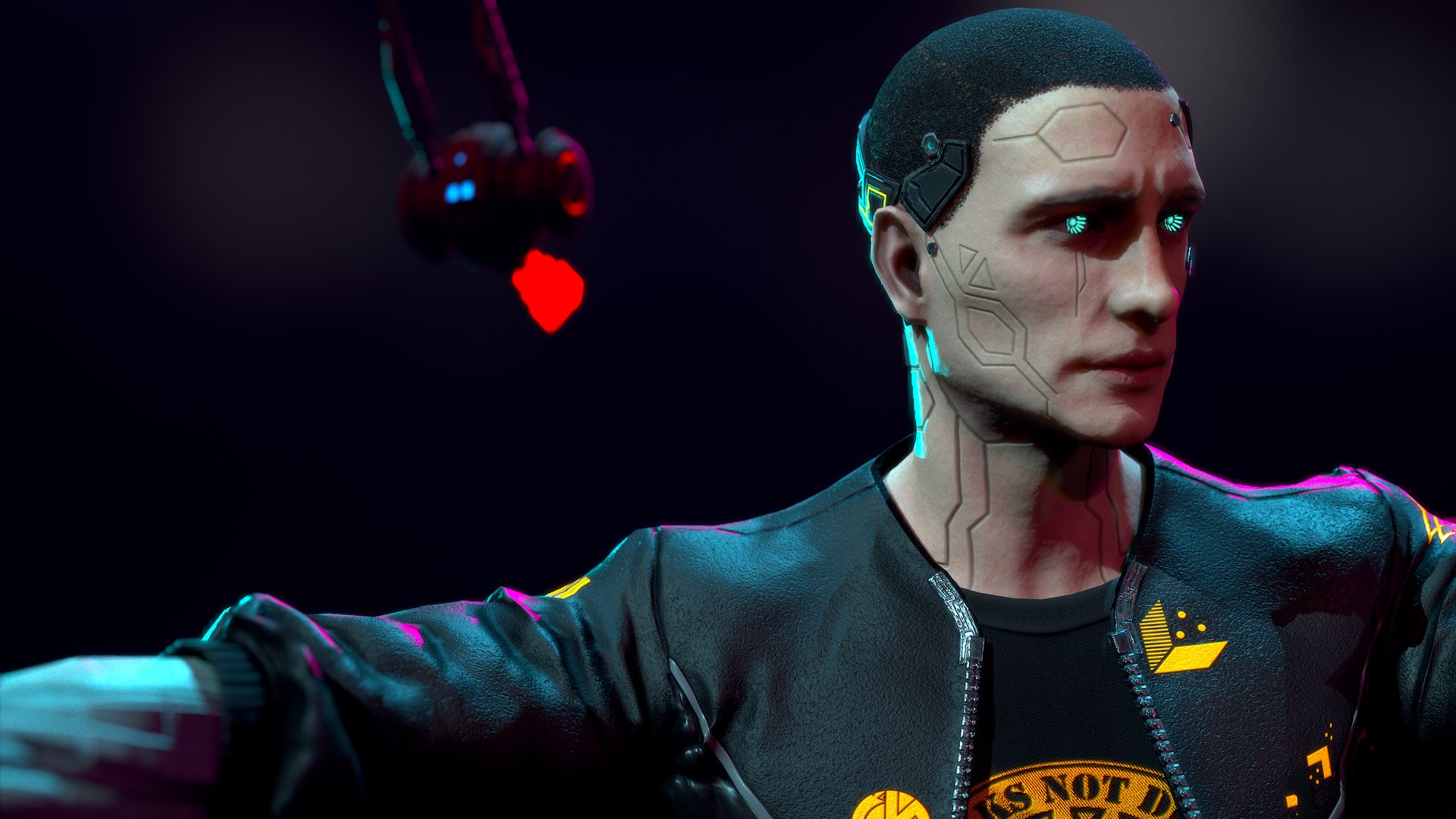 Cyberpunk Detective Model - TurboSquid 1981430