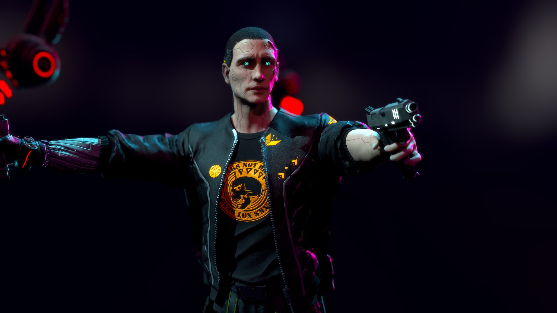 Cyberpunk Detective Model - TurboSquid 1981430