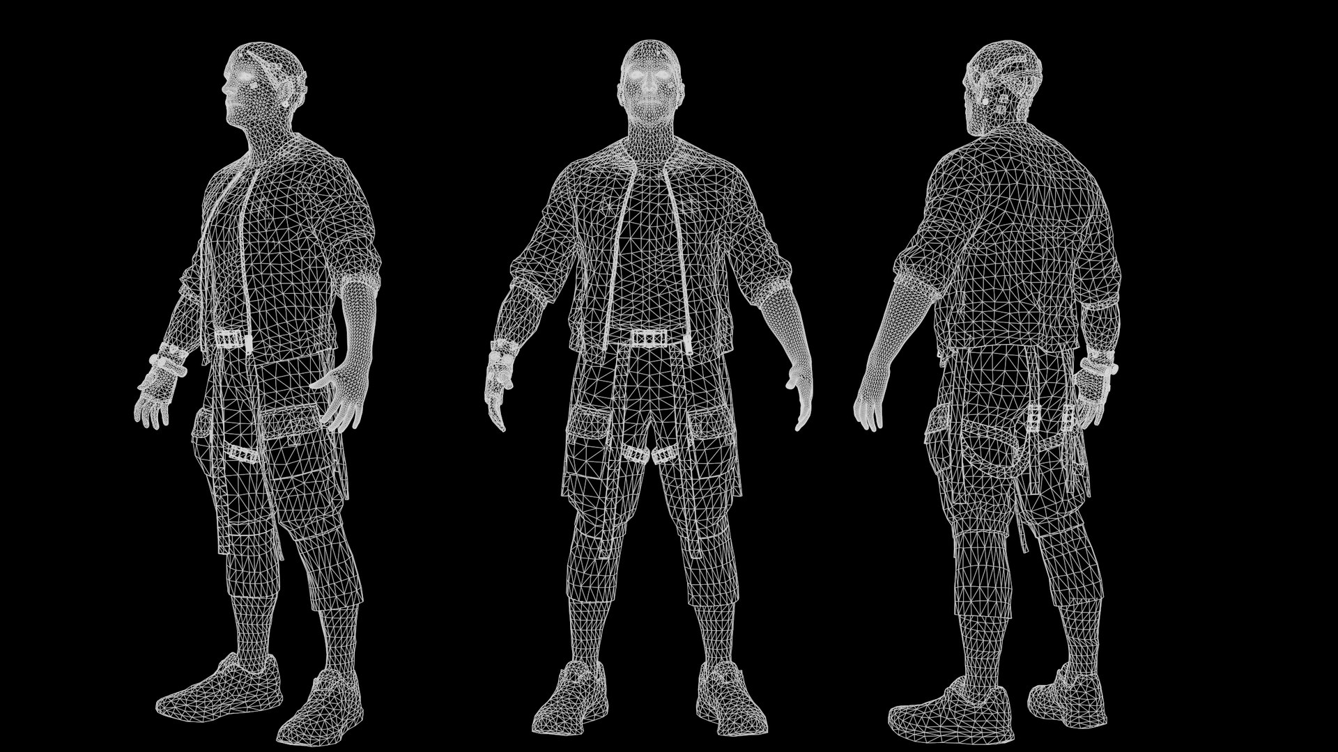 Cyberpunk Detective Model - TurboSquid 1981430