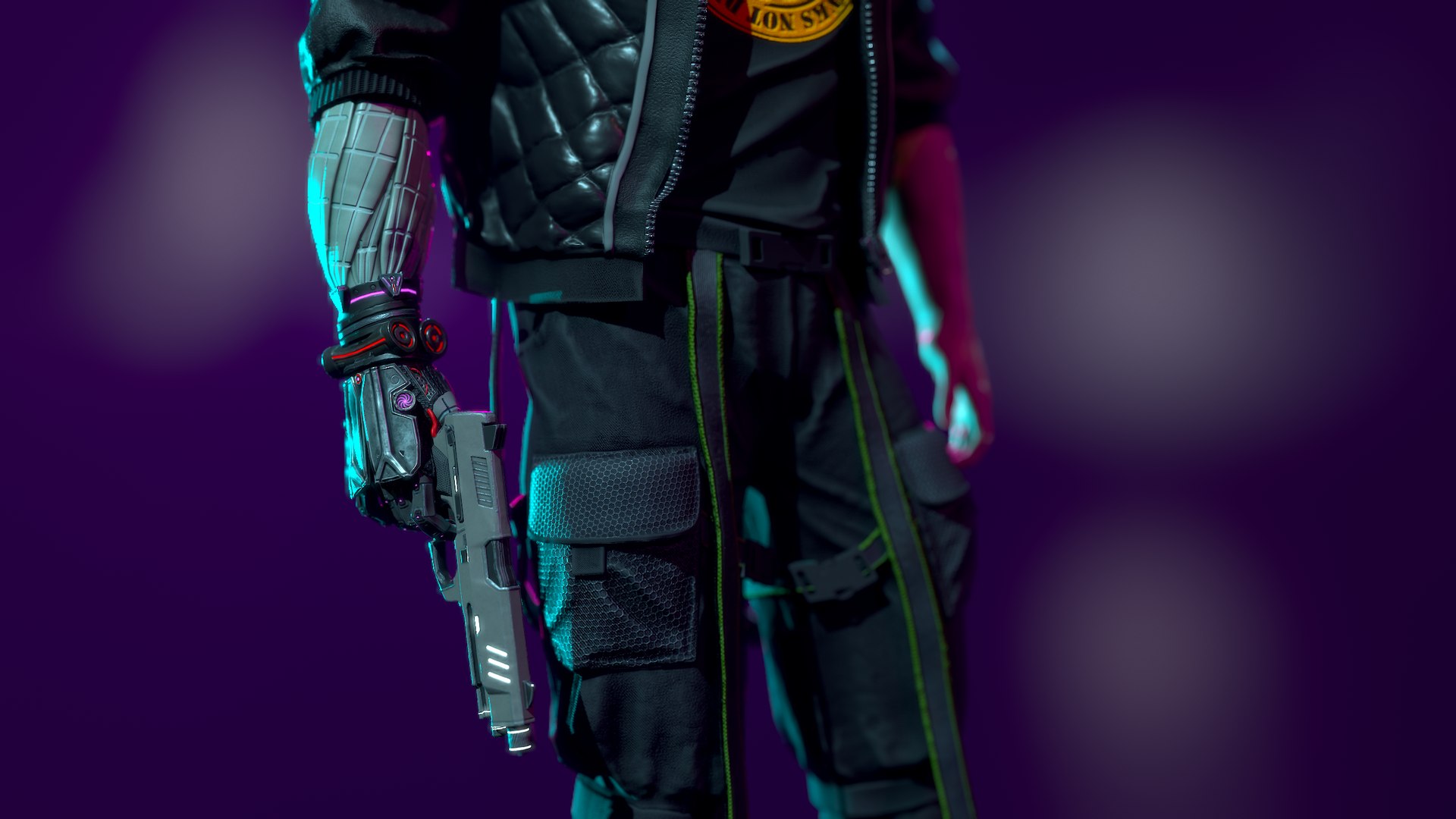 Cyberpunk Detective Model - TurboSquid 1981430