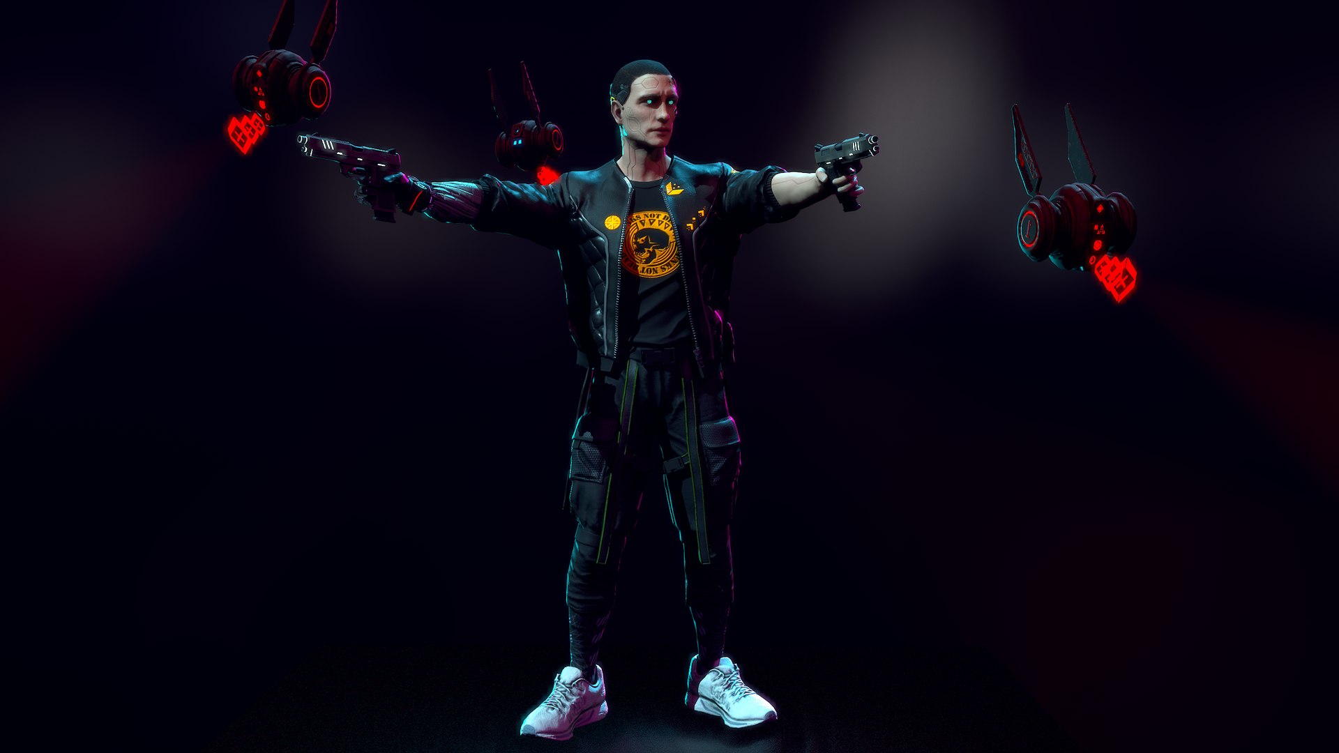 Cyberpunk Detective Model - TurboSquid 1981430