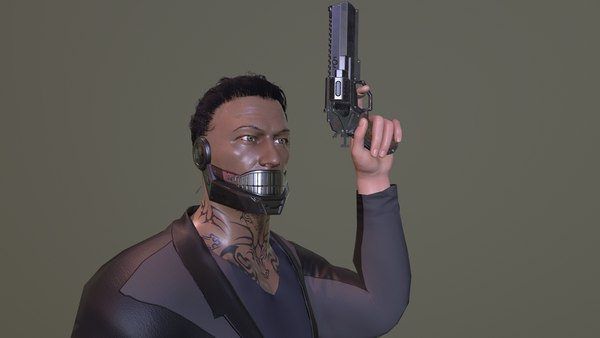 Gangster 3D Models for Download | TurboSquid