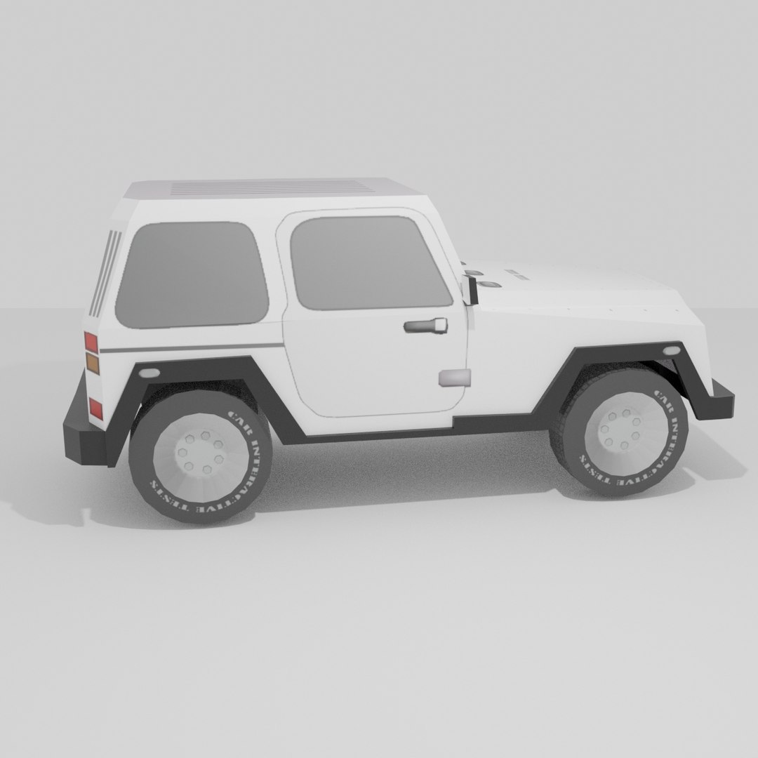 Car Unity Godot 3D Model - TurboSquid 1587904