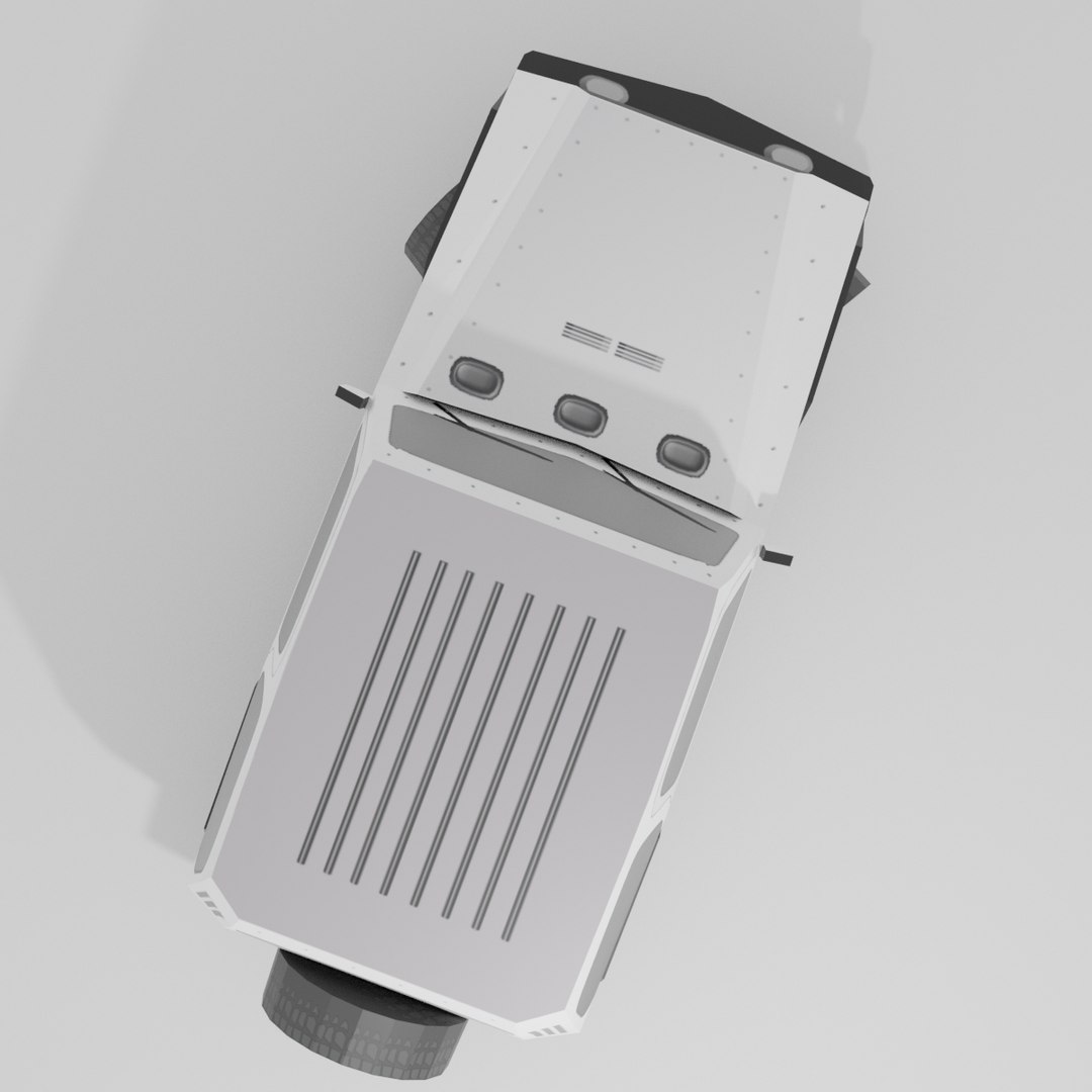 Car Unity Godot 3D Model - TurboSquid 1587904