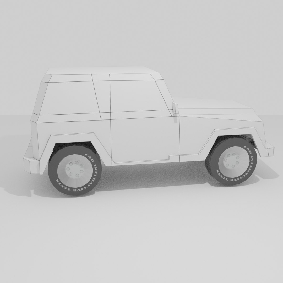 Car Unity Godot 3D Model - TurboSquid 1587904