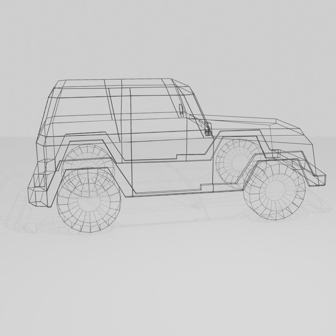 Car Unity Godot 3D Model - TurboSquid 1587904