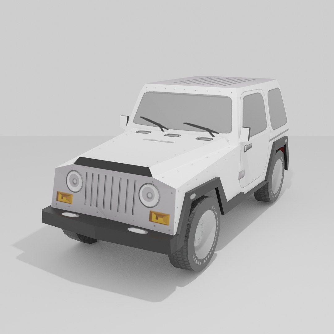 Car Unity Godot 3D Model - TurboSquid 1587904