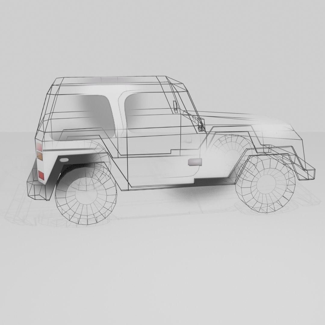 Car Unity Godot 3D Model - TurboSquid 1587904