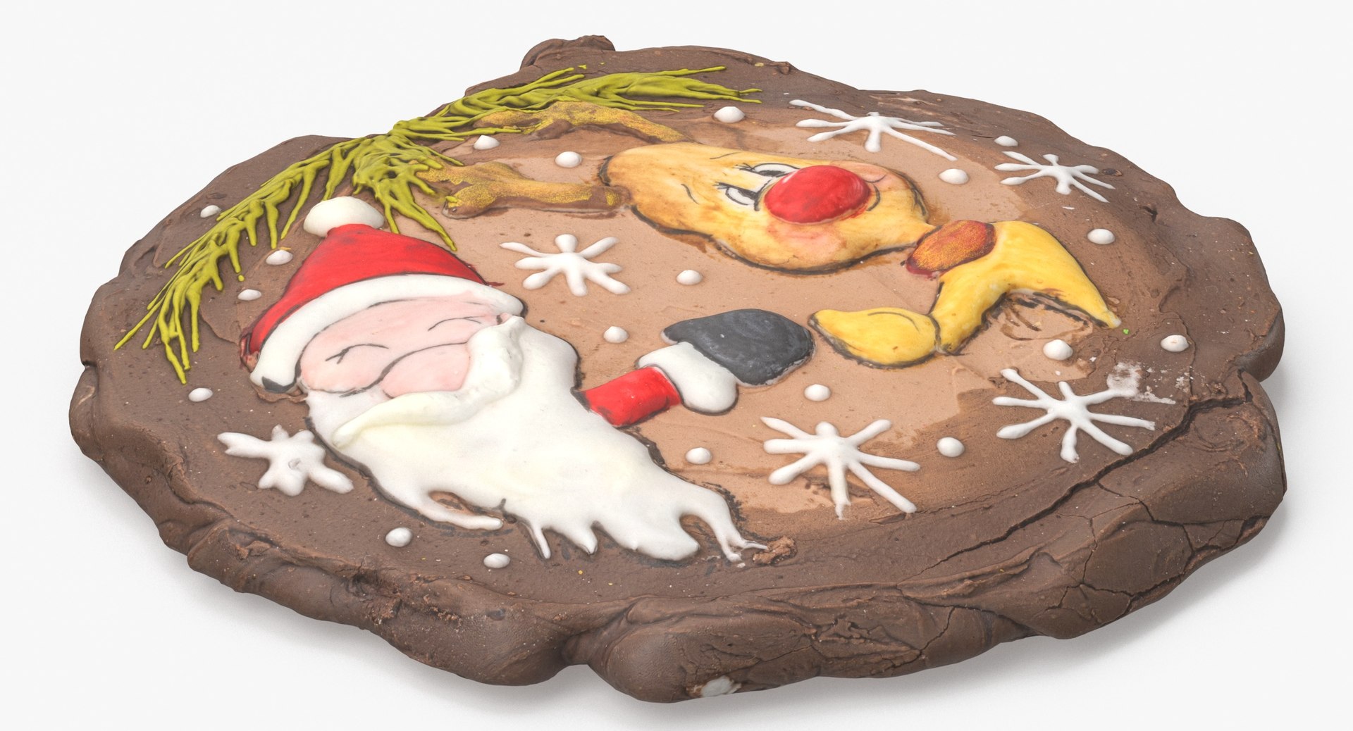 3D Christmas Cookie 01(1) model - TurboSquid 1875668