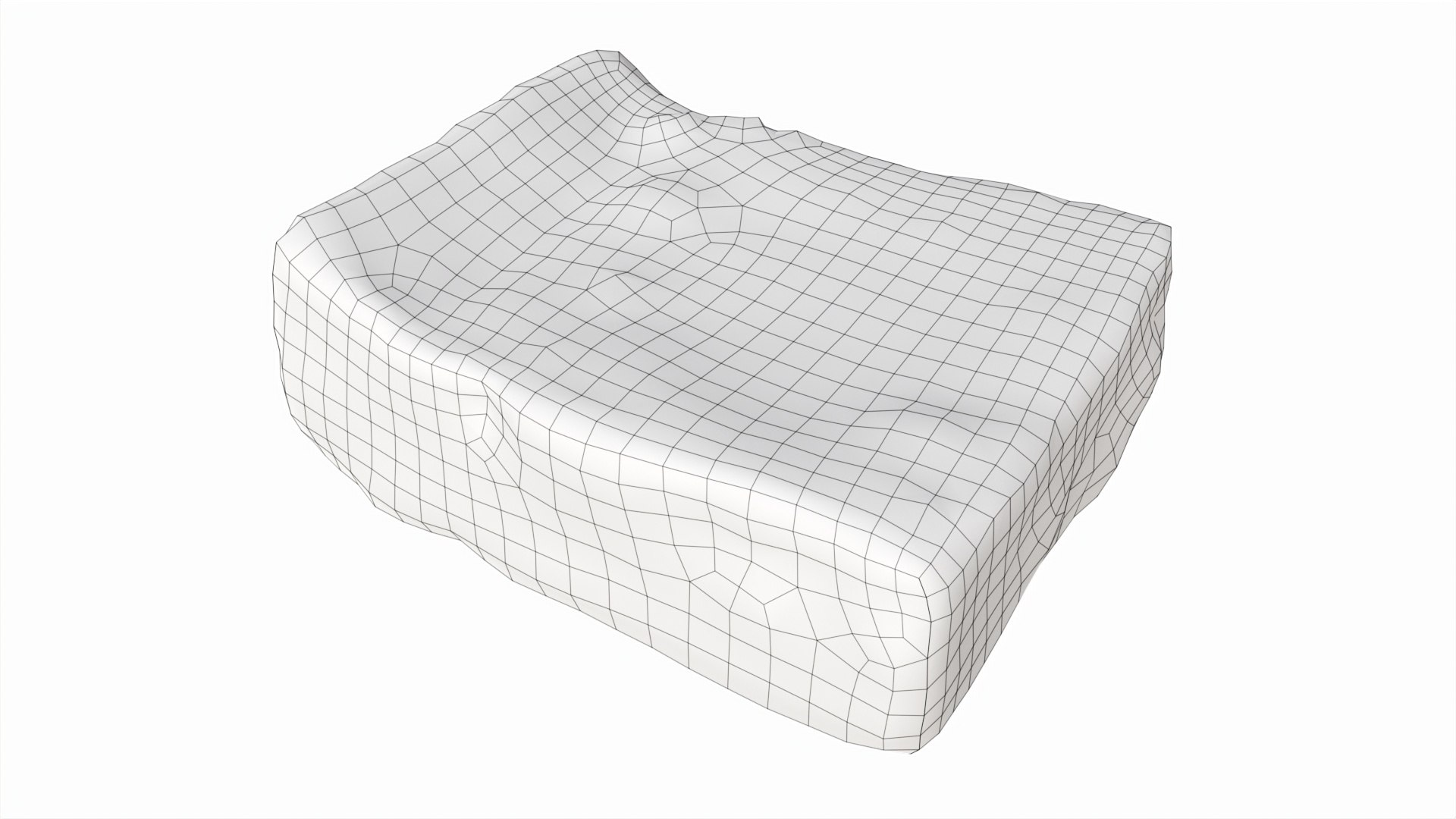 3D Cheesecake Piece Model - TurboSquid 2309137