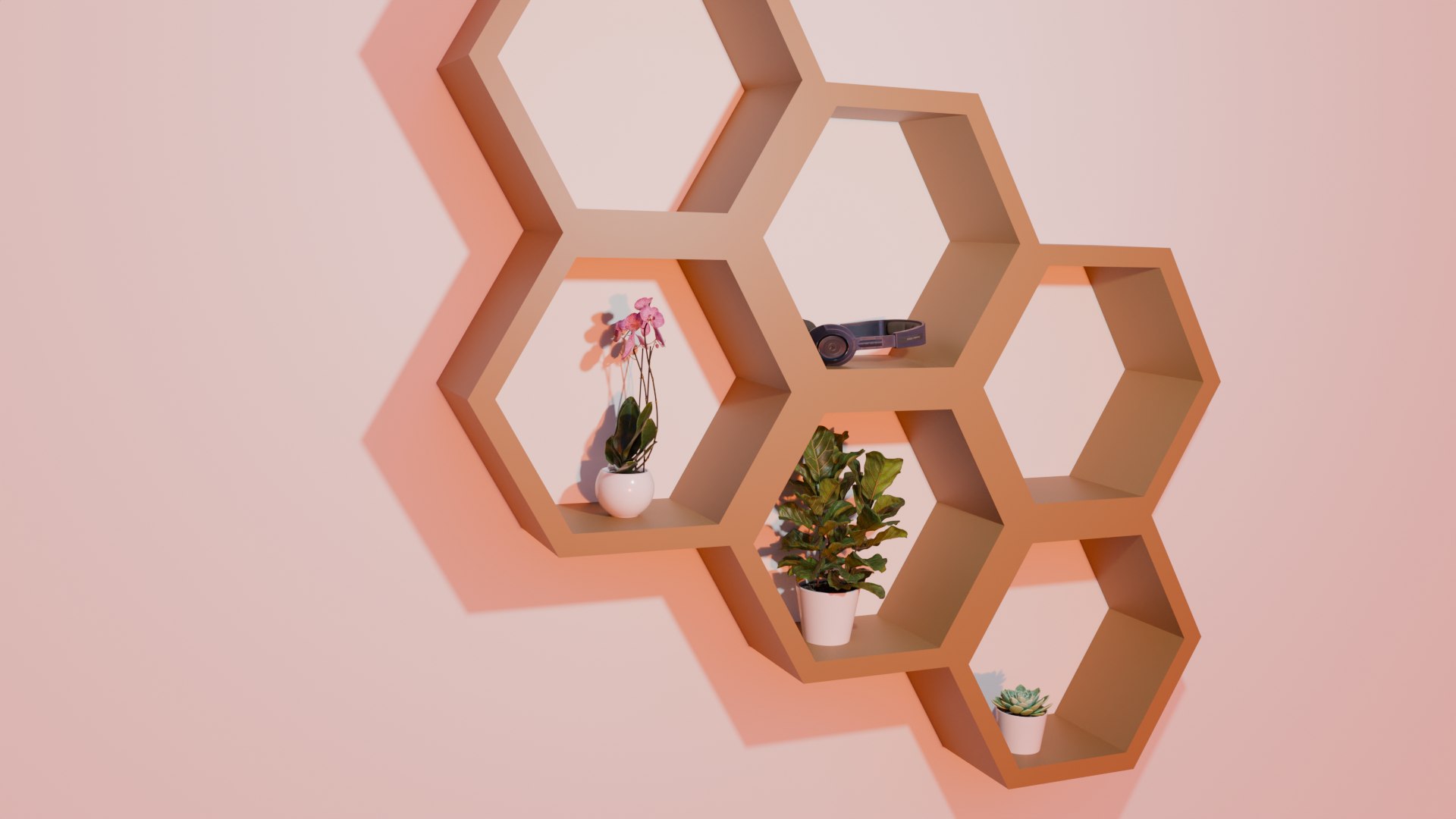 Shelves 3D Model - TurboSquid 2277812