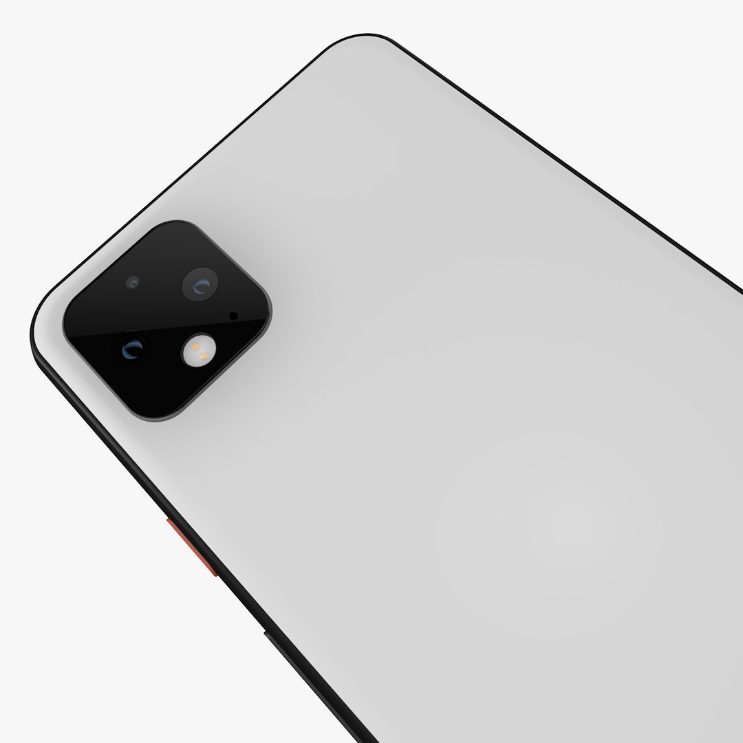 3D Google Pixel 4 - TurboSquid 1481587