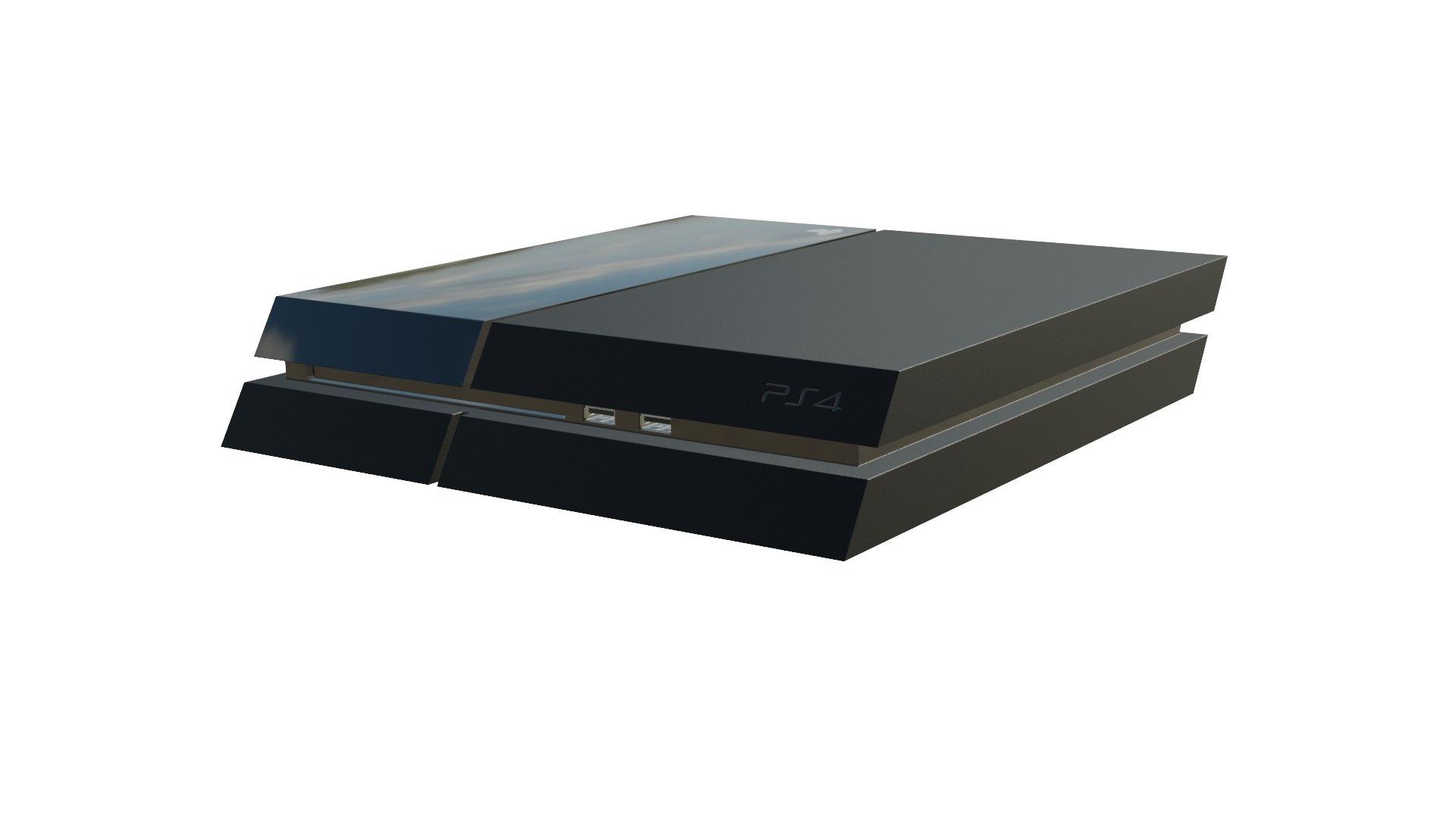 Playstation 4 Sony 3D Model - TurboSquid 1938619