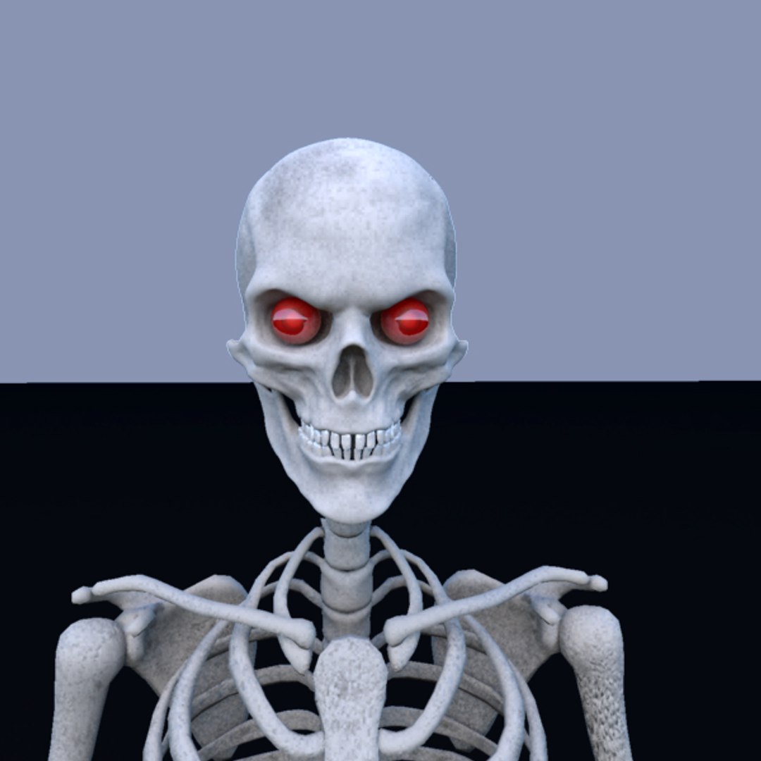 Skeleton Rig Ma Free