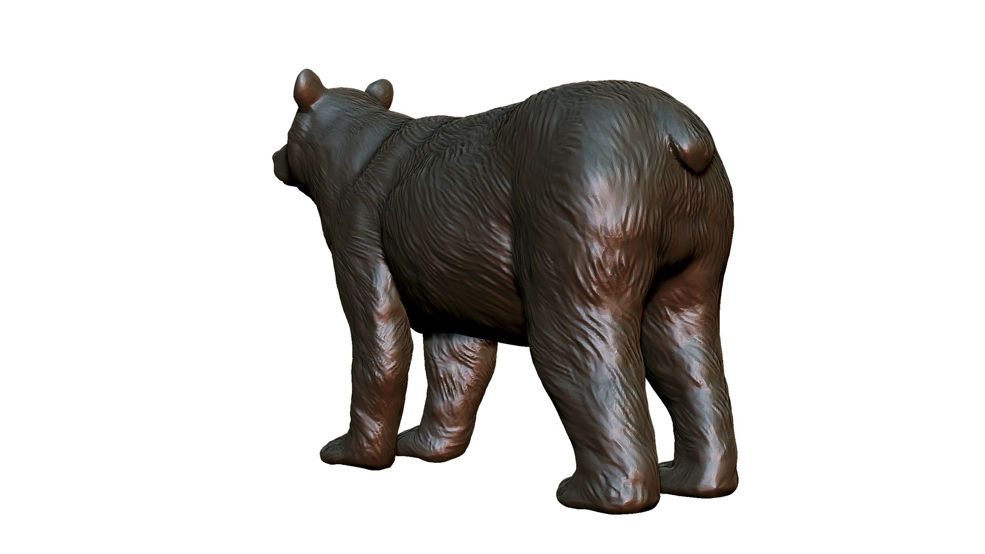3D Brown Bear Model - TurboSquid 2282287