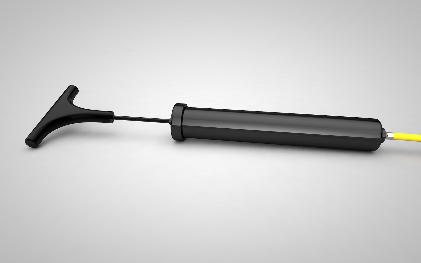 free ball pump 3d model