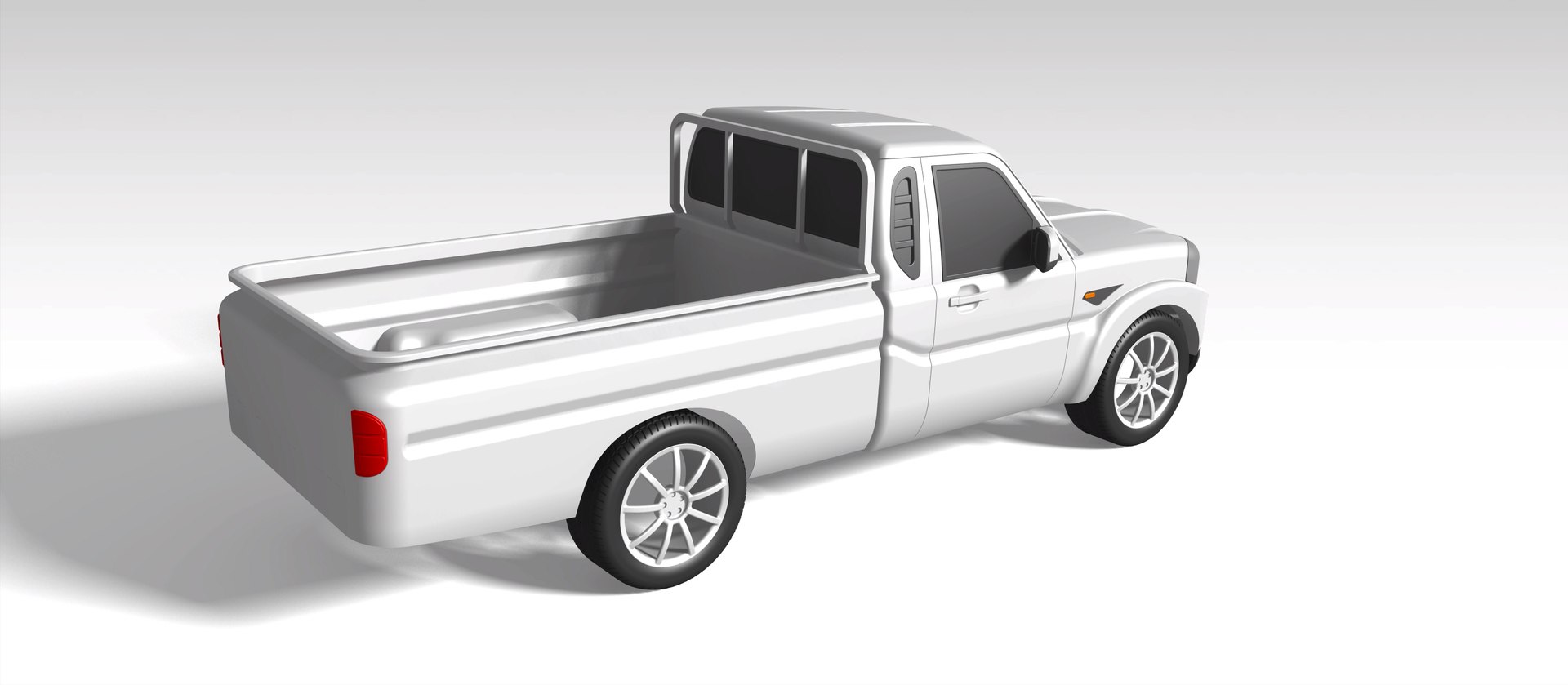 3D PICK UP CAR Model - TurboSquid 2073640