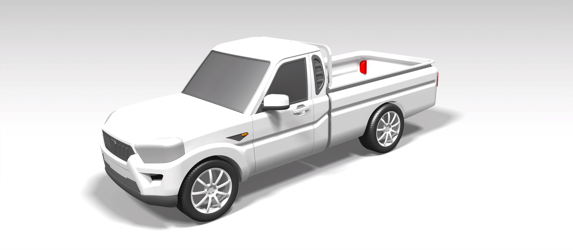 3D PICK UP CAR Model - TurboSquid 2073640