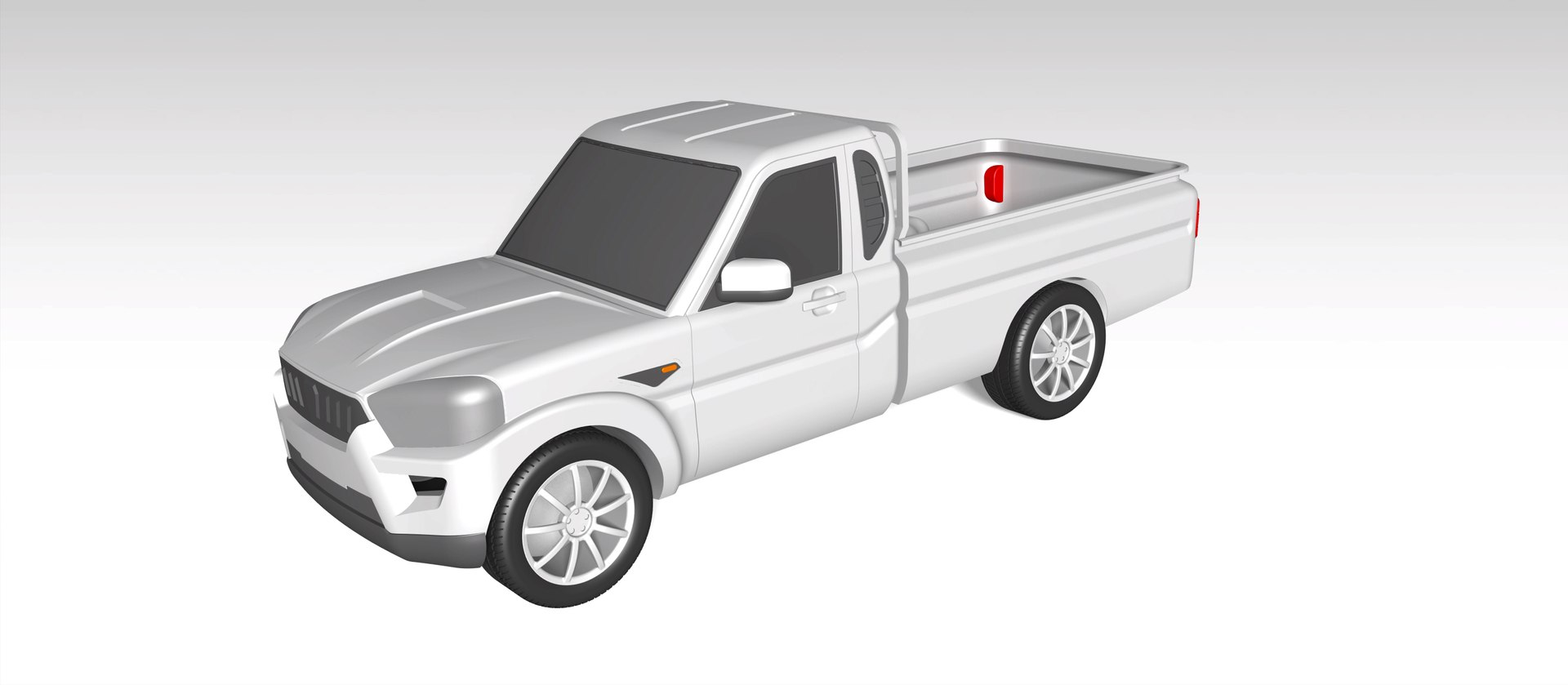 3D PICK UP CAR Model - TurboSquid 2073640