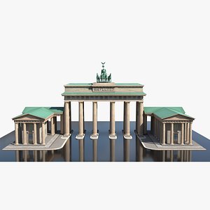 City Gate 3D Models for Download | TurboSquid
