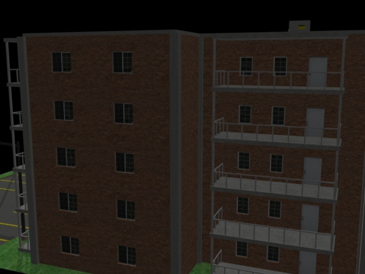 Free Max Model Apartment Complex