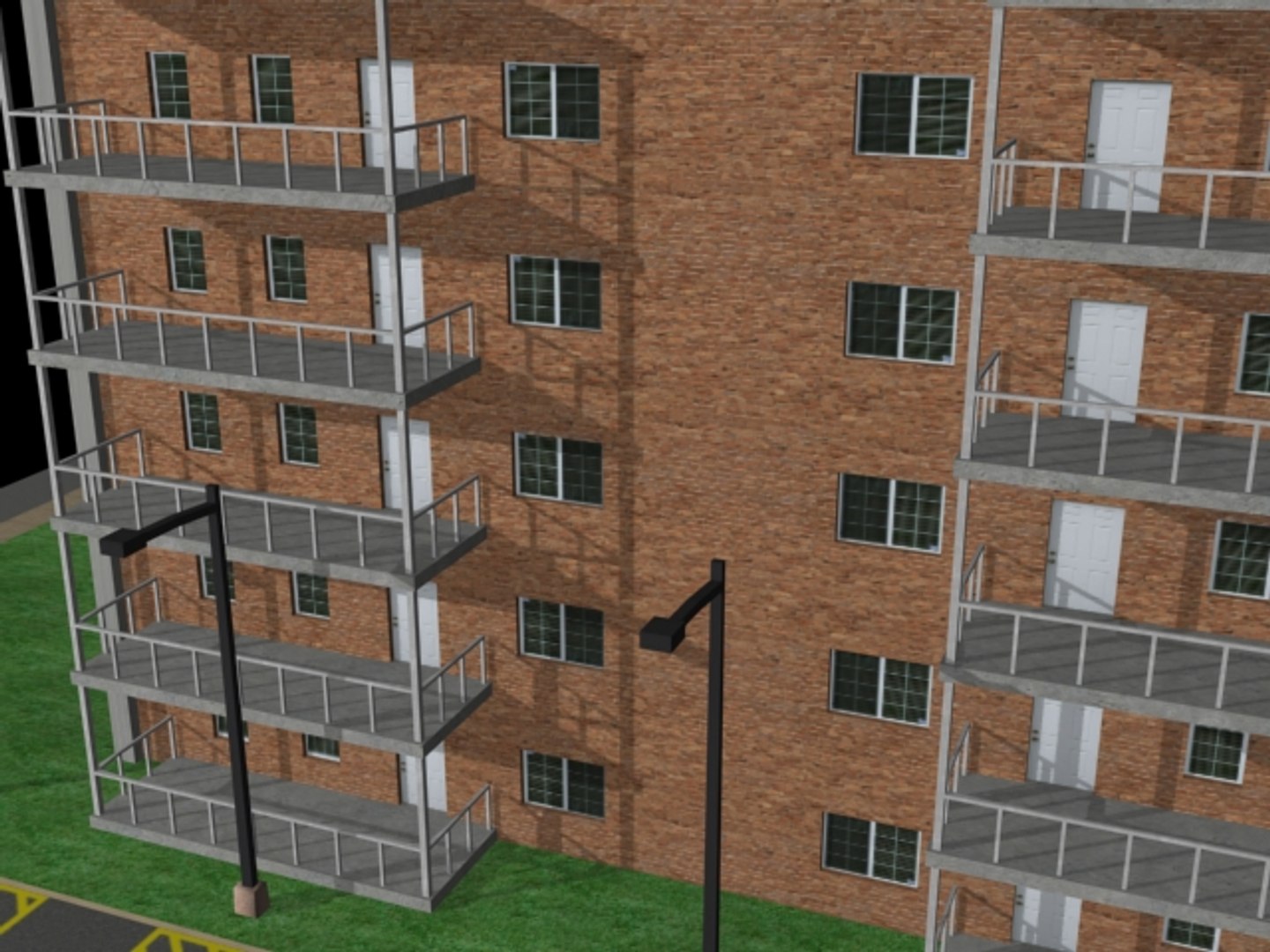 Free Max Model Apartment Complex