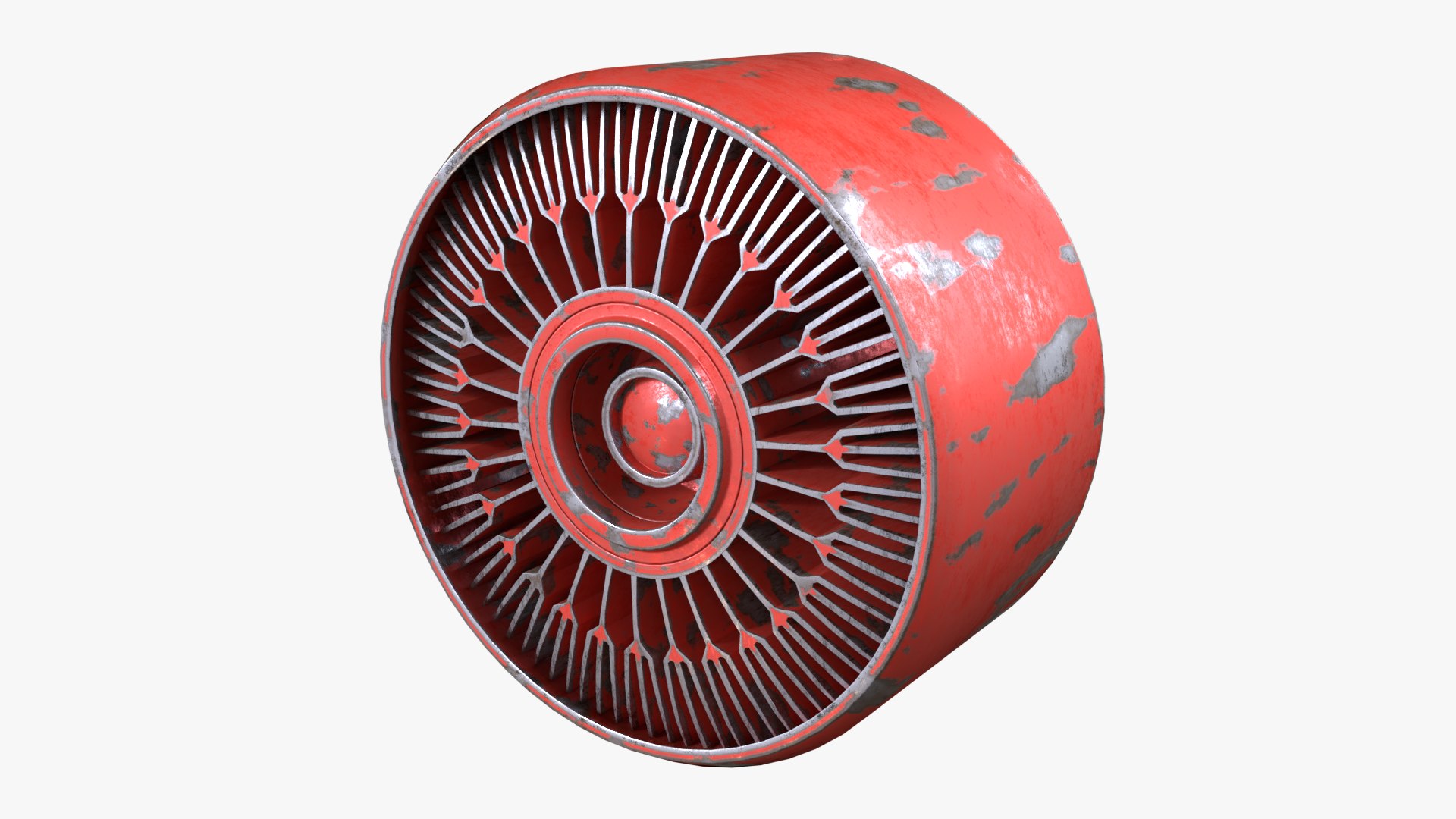 Heat Fins 3D Model - TurboSquid 1342760