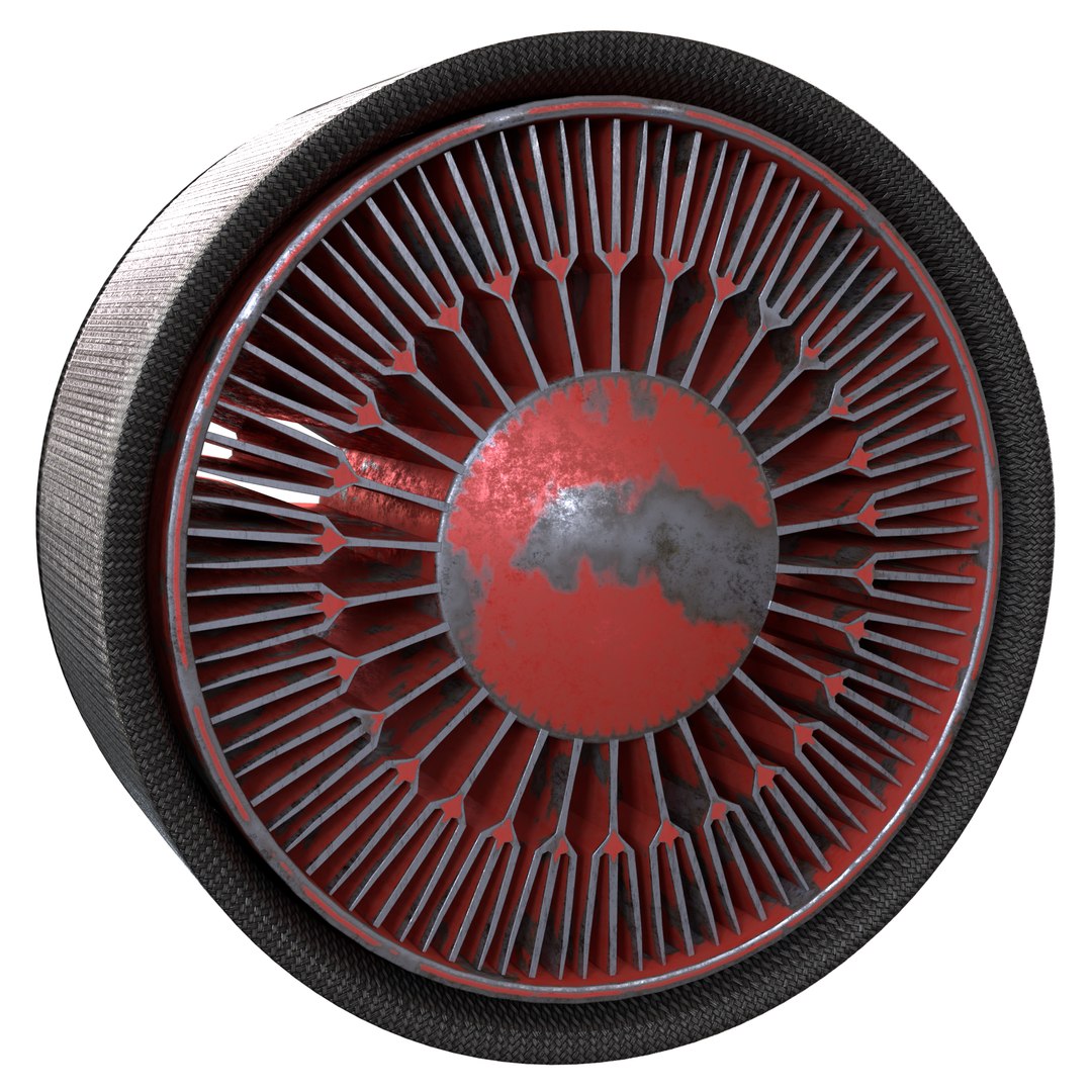 Heat Fins 3D Model - TurboSquid 1342760