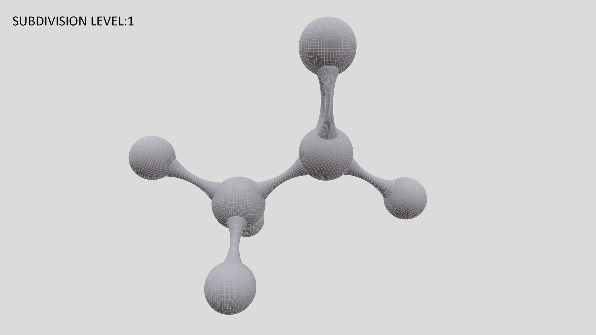 3D Model Acetaldehyde Molecule With PBR 4K 8K - TurboSquid 1941509