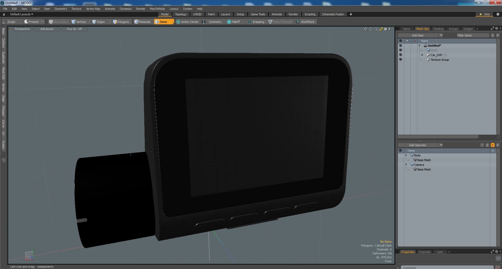 3D model Car DVR - TurboSquid 2073108