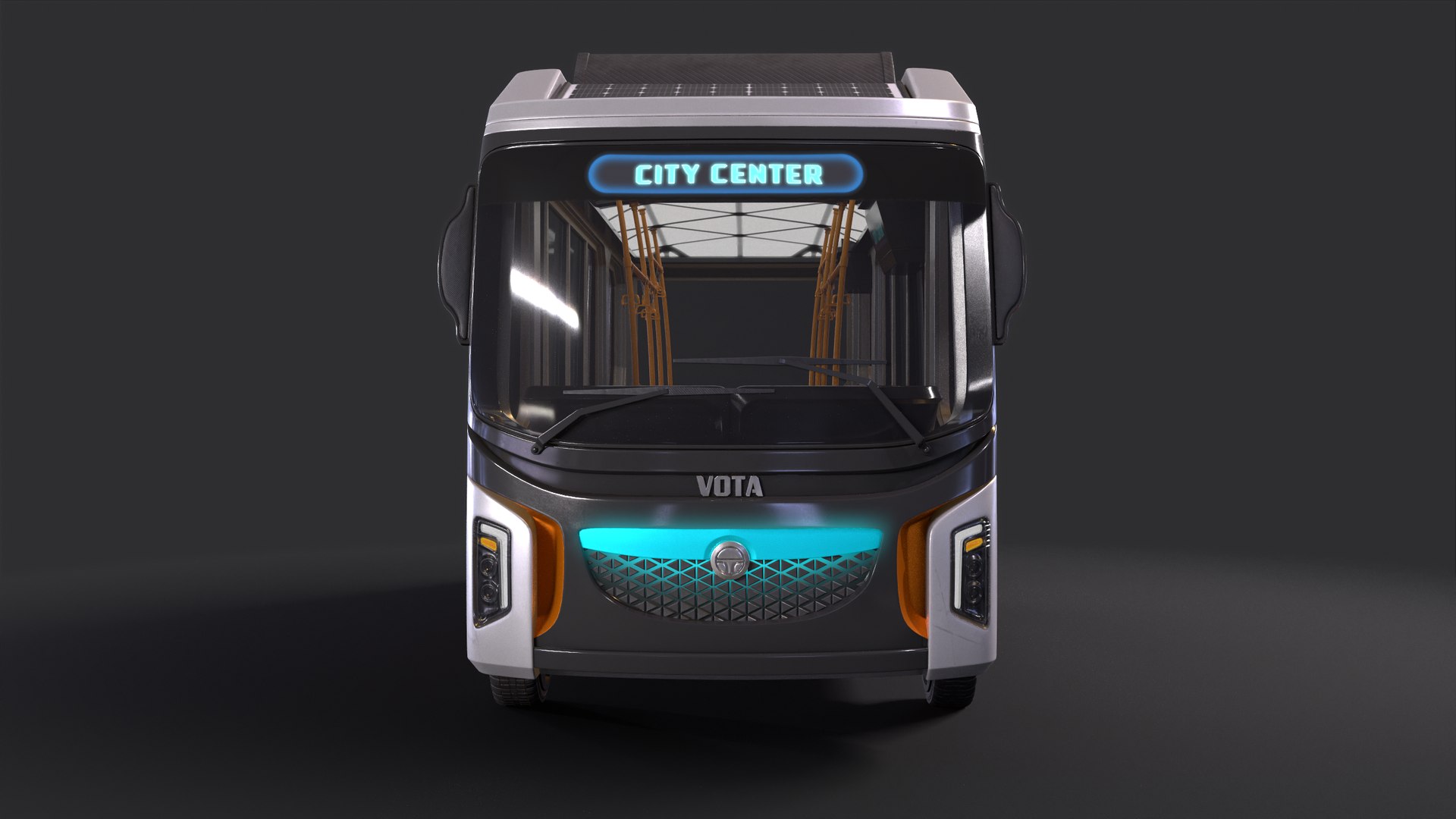 Bus Electric City Model - TurboSquid 2096476