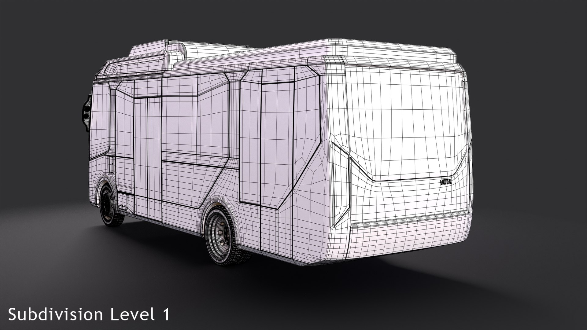 Bus Electric City Model - TurboSquid 2096476
