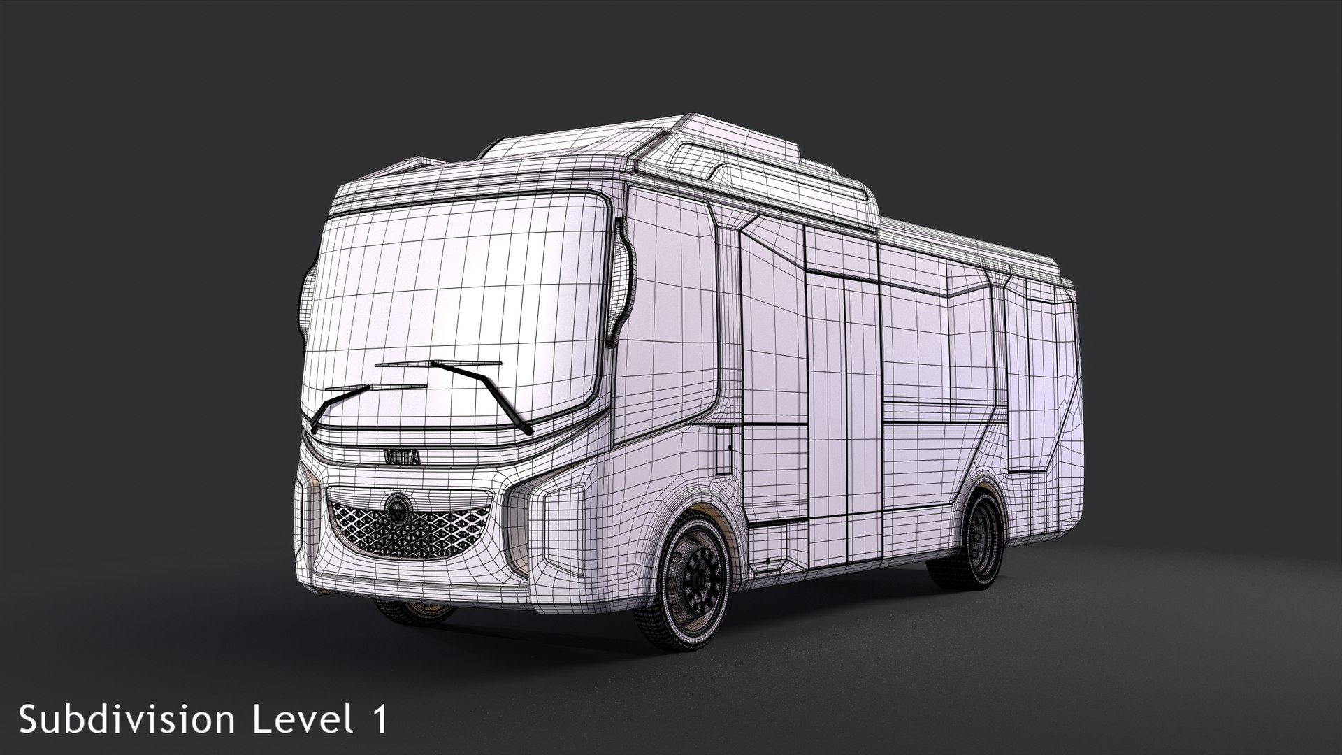 Bus Electric City Model - TurboSquid 2096476