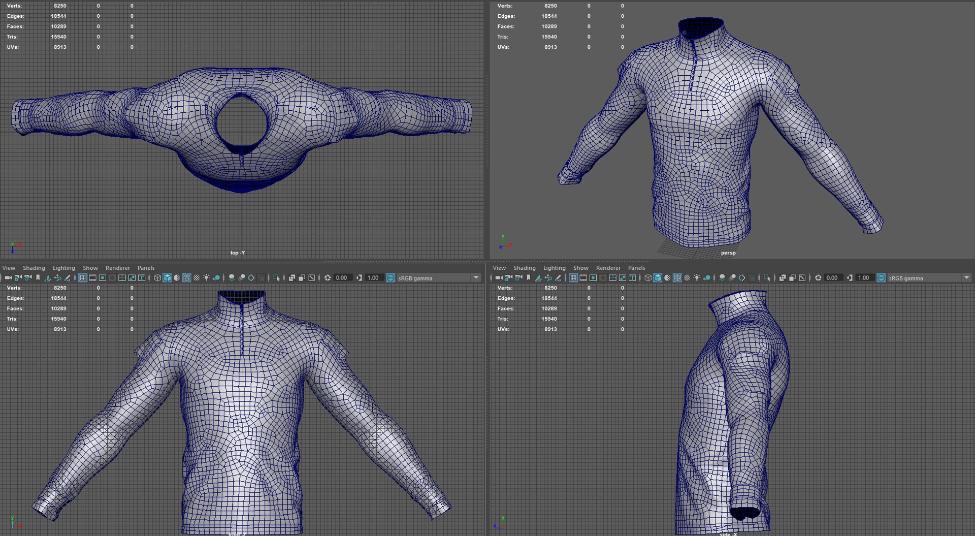 3D Model Tactical Military Assault Combat Shirt - TurboSquid 1989648