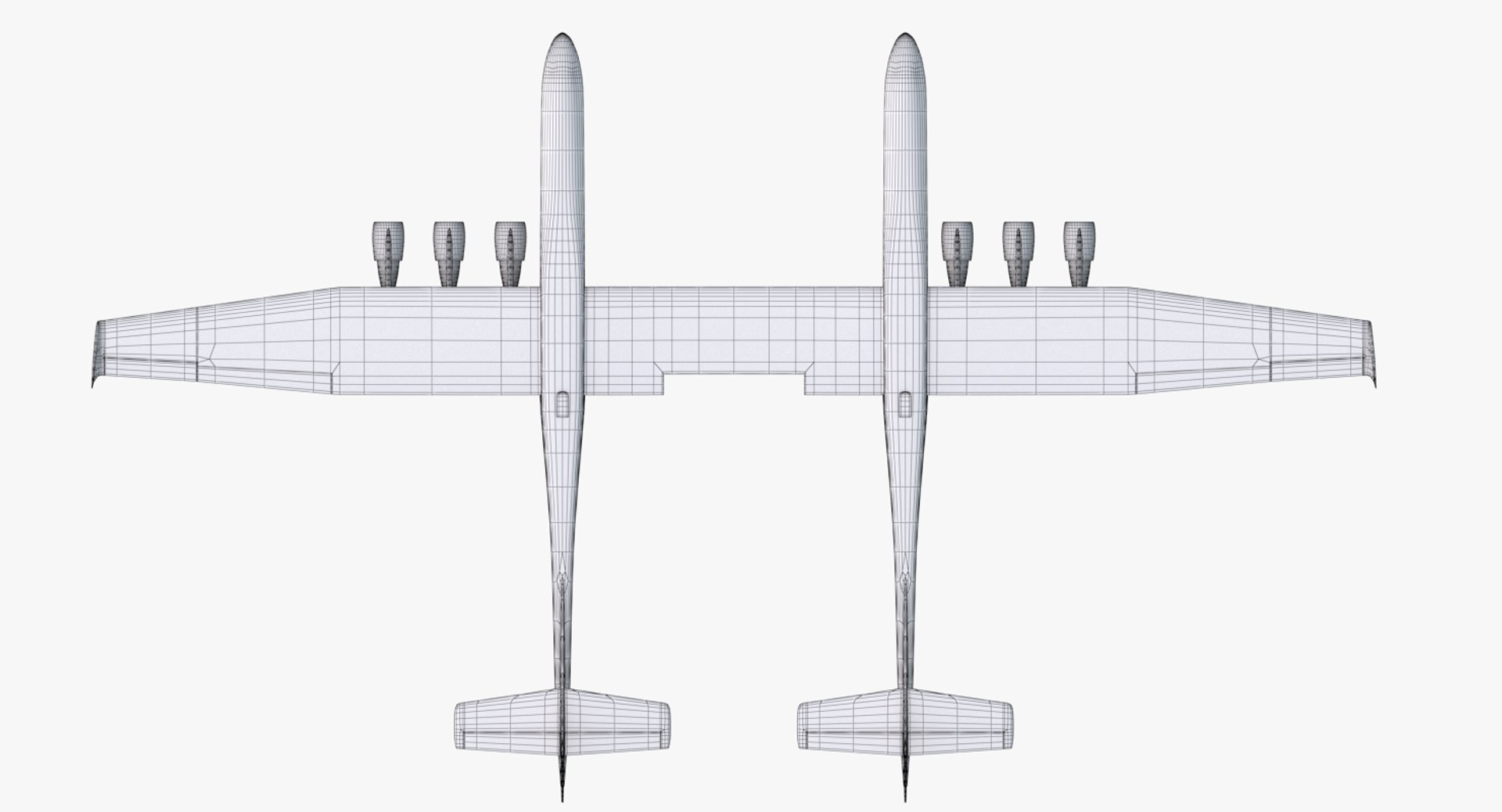 3D Model Stratolaunch - TurboSquid 1386948